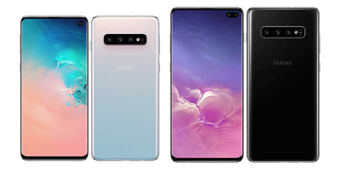 「Galaxy S10」と「Galaxy S10+」のスペックの違いを比較！ | スマ情