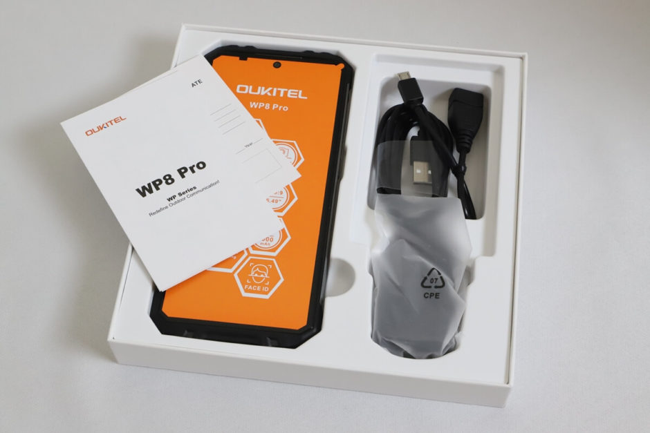 【OUKITEL WP8 Pro レビュー】中華の格安タフネススマホを開封！ | スマ情