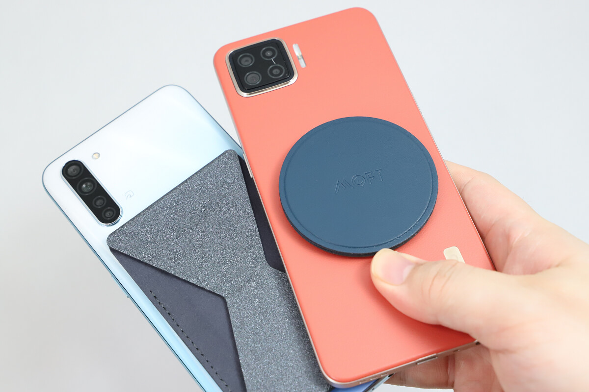 【比較レビュー】人気のスマホスタンド「MOFT X」と「MOFT O」はどっちがいいの？ | スマ情