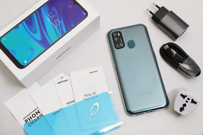 【Ulefone Note 9P レビュー】B8とB19対応の15,000円スマホ【格安モデル】 | スマ情